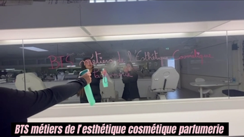 Le BTS MECP en sélection officielle 2024 pour le concours JE FILME MA FORMATION ! – Groupe ...